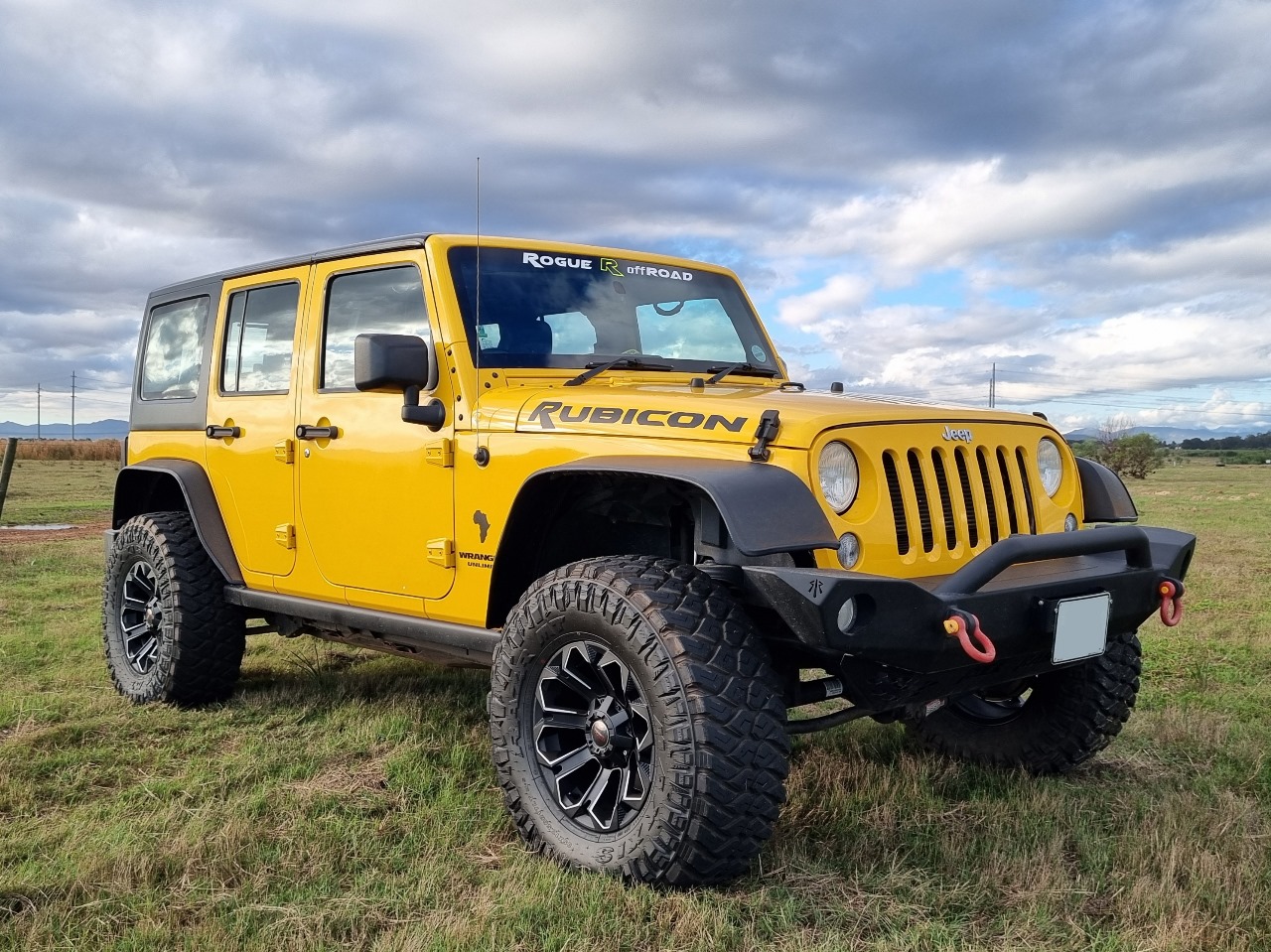 Rogue Off Road - Built for Adventure | Custom Bespoke Jeep for those ...